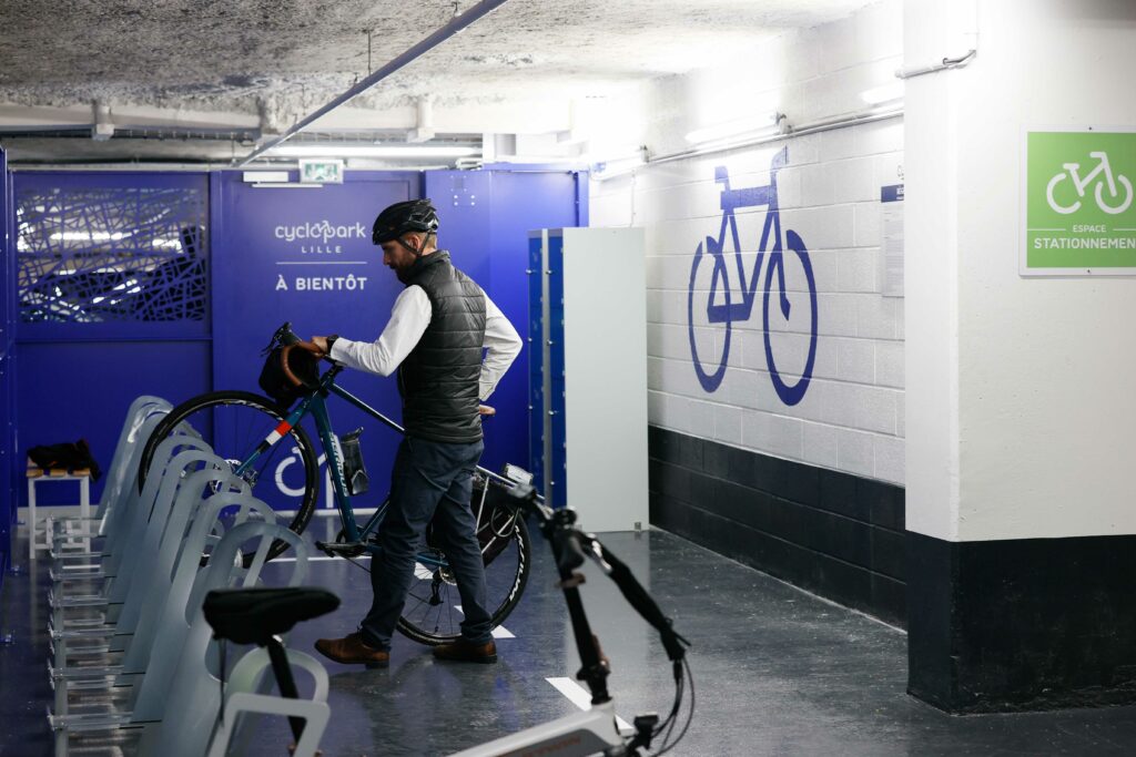 Primeiro Cyclopark da Indigo é inaugurado na França