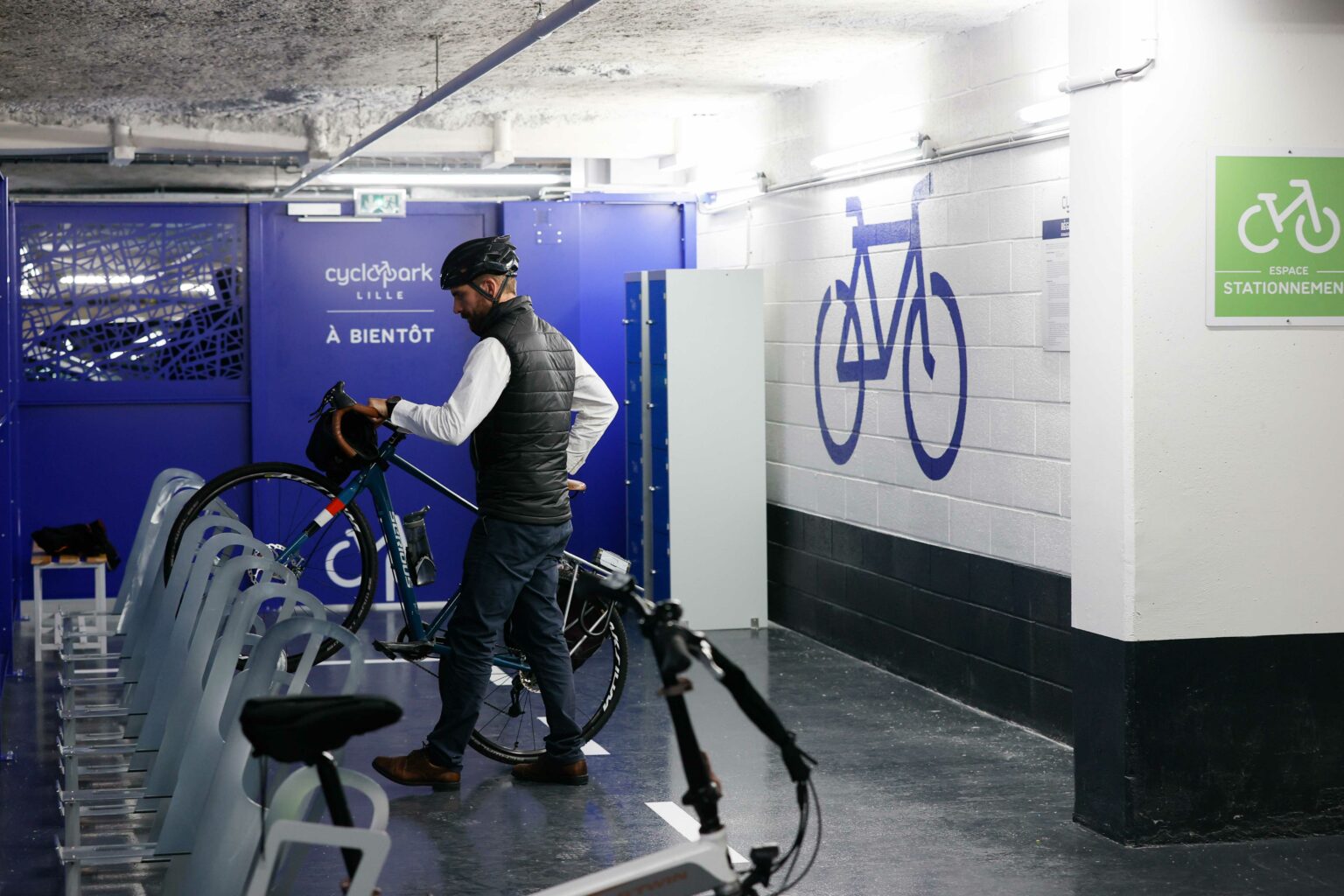 Primeiro Cyclopark da Indigo é inaugurado na França